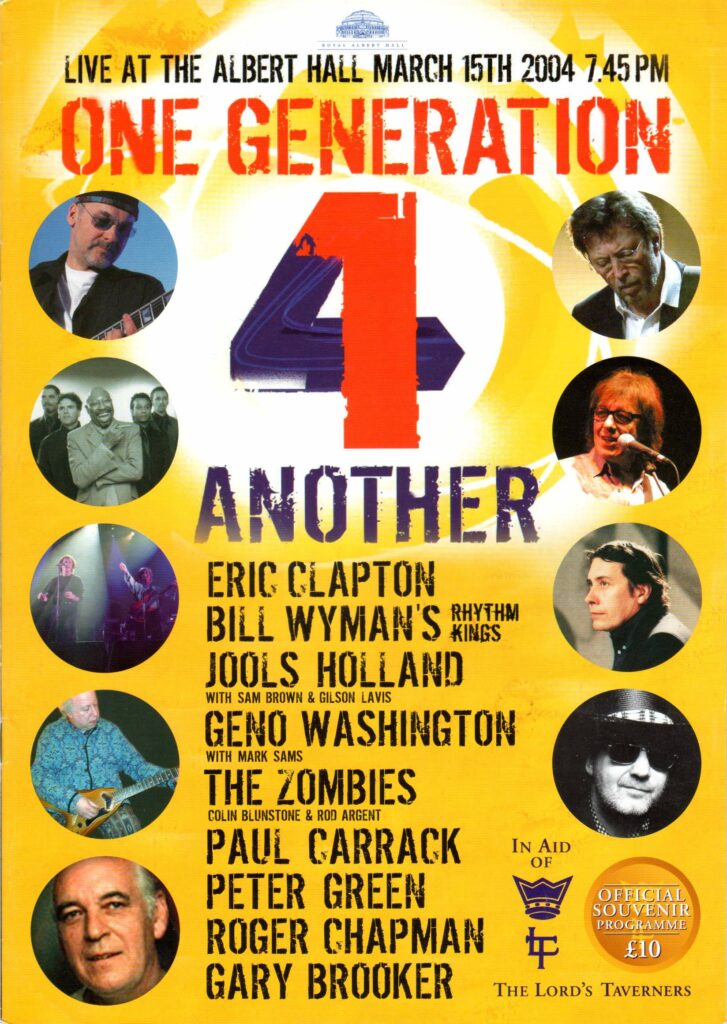 EC Performs At One Generation 4 Another Benefit - Where's Eric!