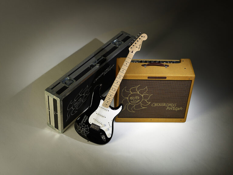 Eric Clapton Crossroads Fender Stratocaster and Twin Amp Limited ...