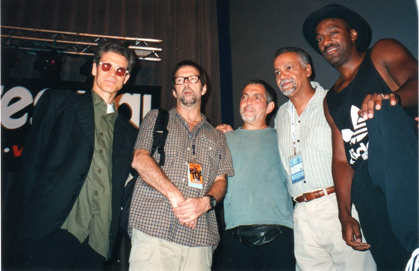 Legends - Where's Eric!