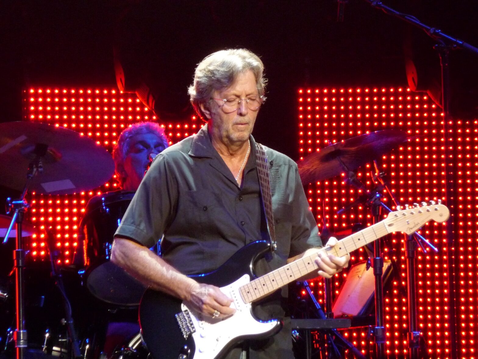 Eric Clapton Concert Details: 25 May 2009 Royal Albert Hall - Where's Eric!