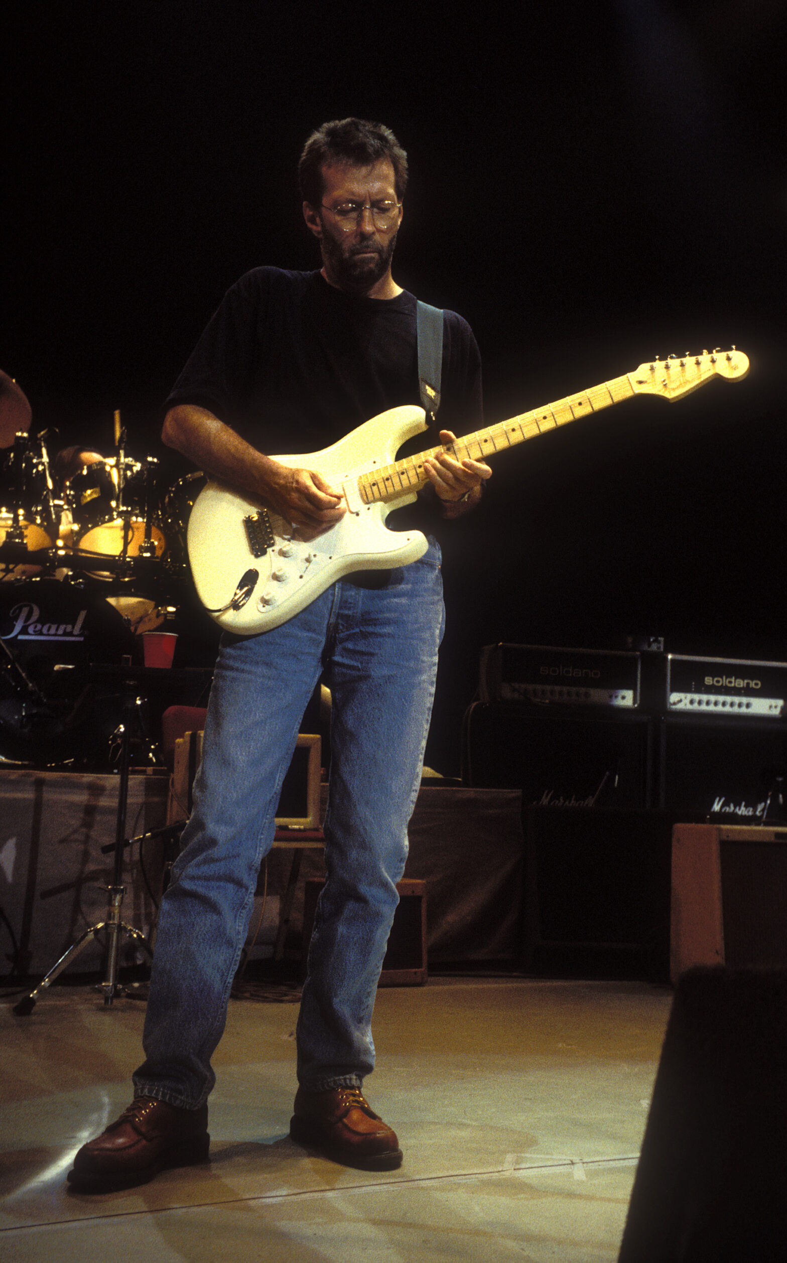 Fender Eric Clapton Signature Model Stratocaster - Where's Eric!