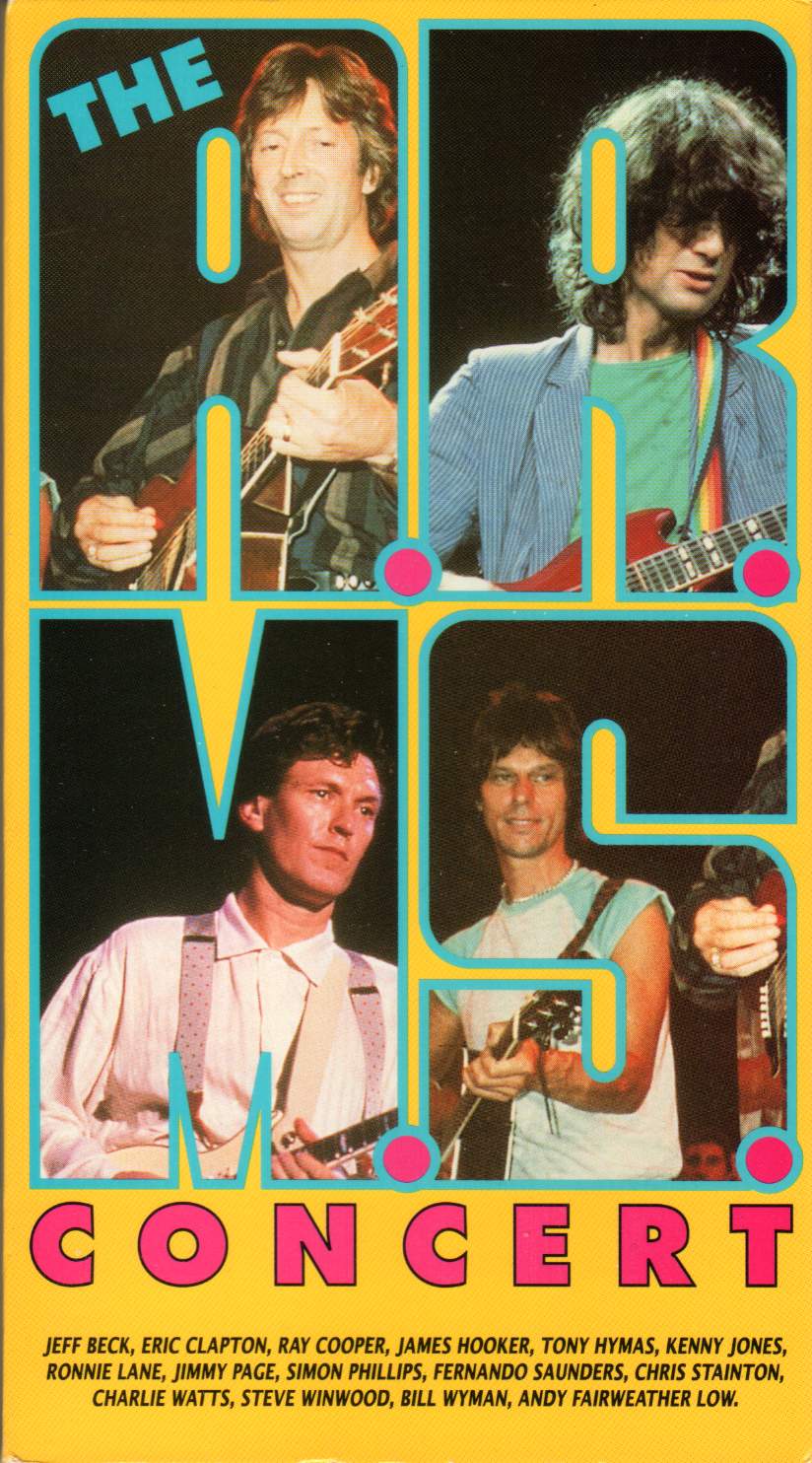 THE ARMS CONCERT - Where's Eric!