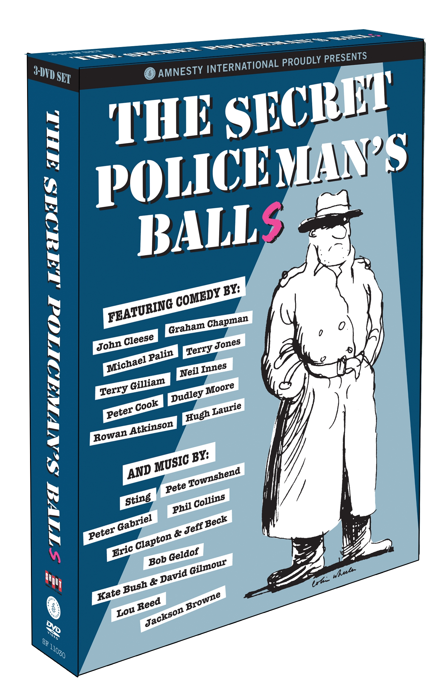 THE SECRET POLICEMAN'S BALLS - Where's Eric!