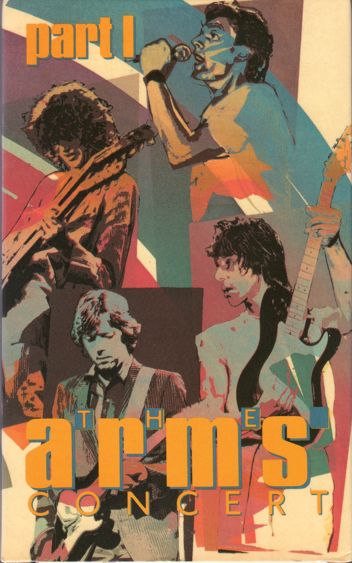 THE ARMS CONCERT - PARTS I & II - Where's Eric!