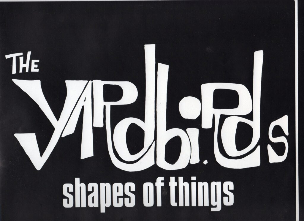 SHAPES OF THINGS - Where's Eric!