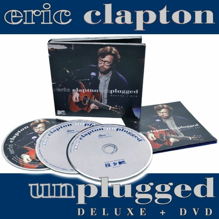 EC Unplugged Deluxe 2CD + DVD Giveaway - Where's Eric!