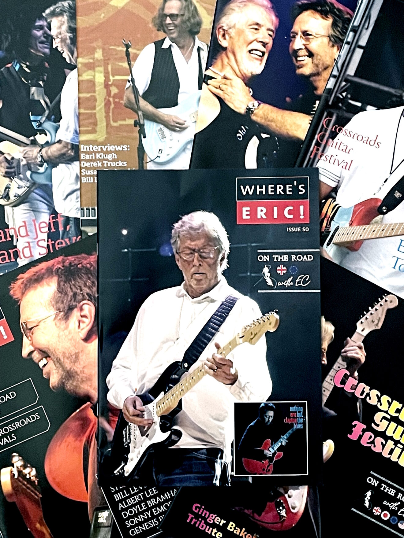 Where's Eric! Magazine - Where's Eric!