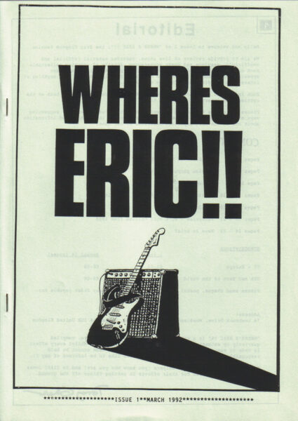 Where's Eric! #1 - Where's Eric!
