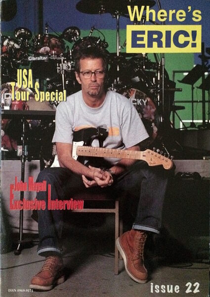 All Issues - Where's Eric!