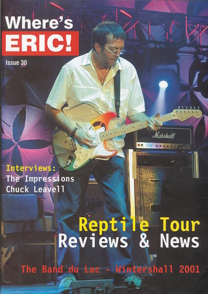 All Issues - Where's Eric!