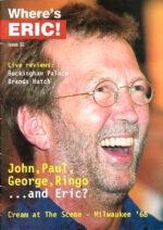 All Issues - Where's Eric!