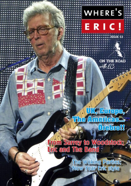 All Issues - Where's Eric!